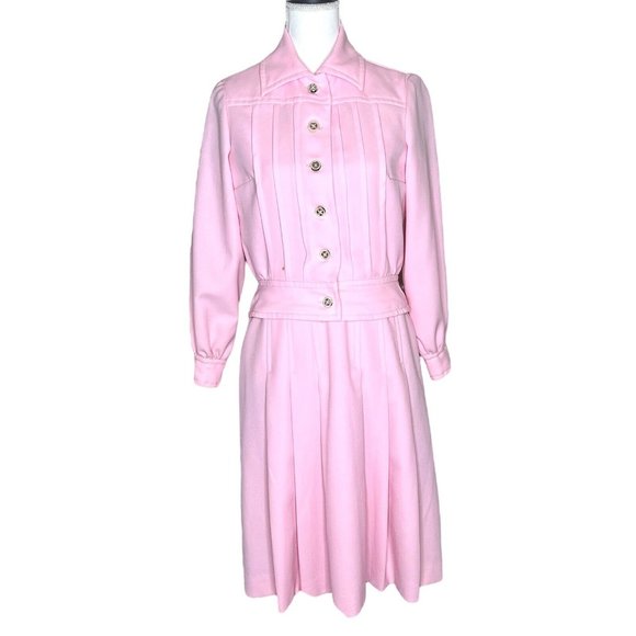 Howard Wolf Boutique | Dresses | Vtg 97s Howard Wolf Boutique Med Pink ...